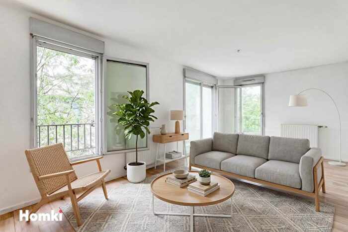 Vitry-sur-Seine, Les Ardoines : Appartement 2 pièces à vendre