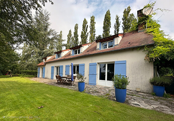 Maison à vendre - Beton-Bazoches - 6 pièces - 5 chambres