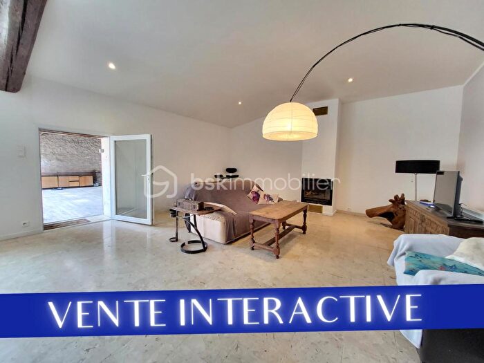 Lunel, Route de Nïmes : Maison 5 pièces à vendre