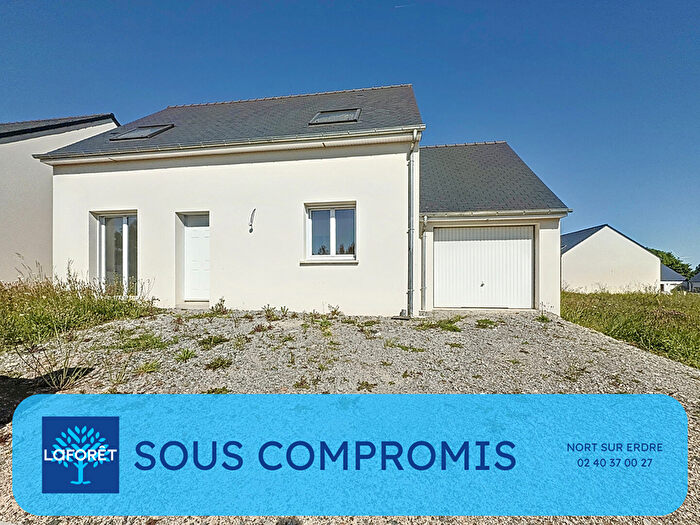 Maison à vendre - Les Touches - 6 pièces - 4 chambres