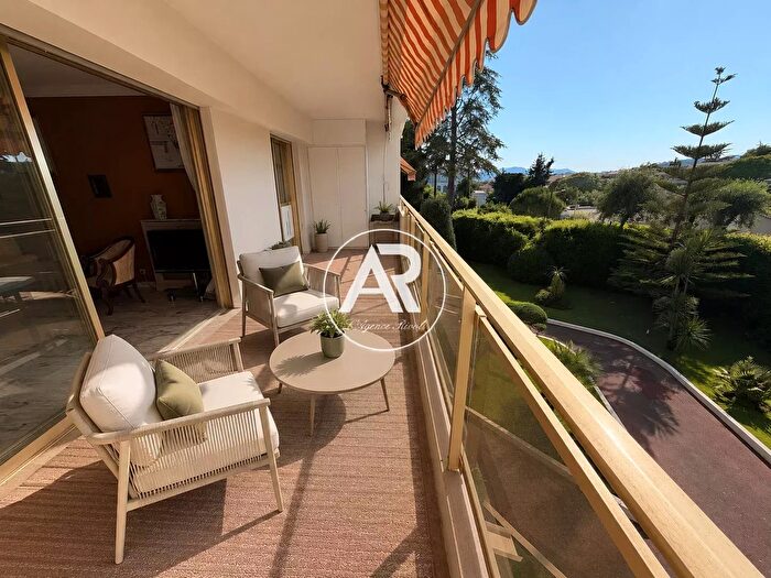 Cannes, Californie Pezou : Appartement 3 pièces à vendre
