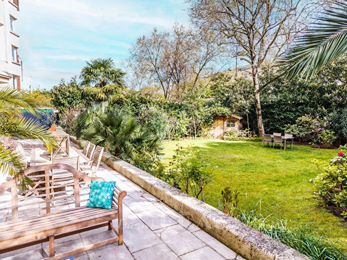 Appartement à vendre - Neuilly-sur-Seine, Parc de Neuilly - 8 pièces - 5 chambres