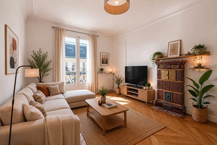 Levallois-Perret, Centre-ville - Appartement 3 pièces à vendre