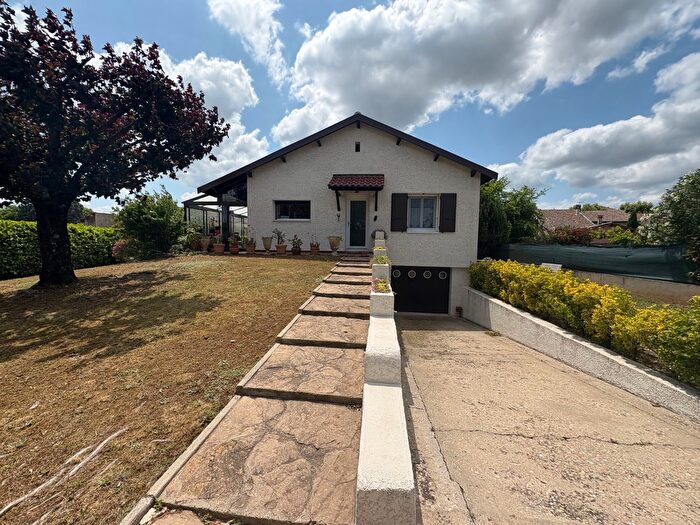 Maison à vendre - Saint-Rambert-dAlbon - 4 pièces - 3 chambres