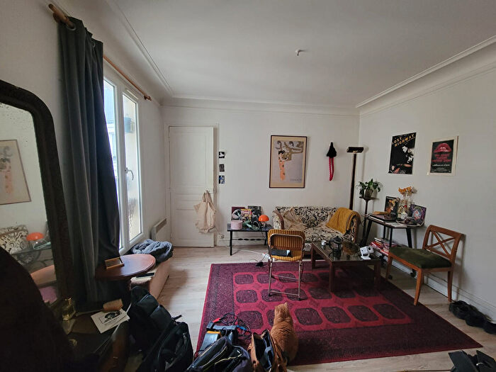 Appartement à vendre - Paris e , Jules Joffrin - 2 pièces - 1 chambre