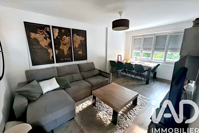 Appartement à vendre - Trappes, La Plaine de Neauphle - 2 pièces - 1 chambre