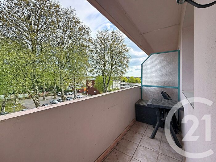 Appartement 4 pièces à louer - Luxeuil-les-Bains