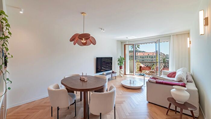 Appartement à vendre - Nice, Carabacel - 2 pièces - 1 chambre