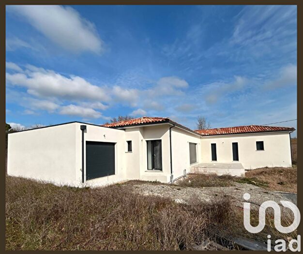 Maison à vendre - Villeneuve-lès-Lavaur - 5 pièces - 4 chambres