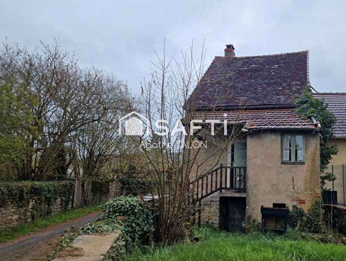 Maison à vendre - Genouilly - 1 pièce - 1 chambre