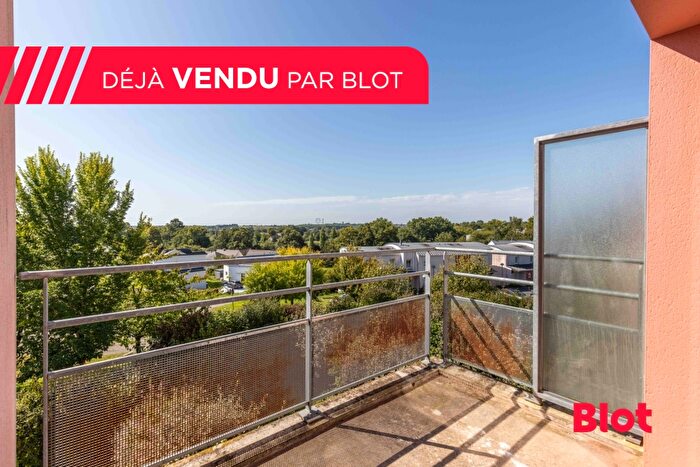 Appartement à vendre - Thorigné-Fouillard - 2 pièces - 1 chambre