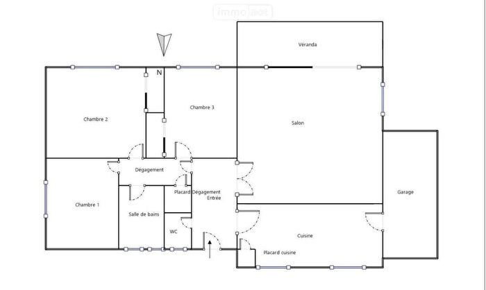 Maisons à vendre et appartements à louer - 3