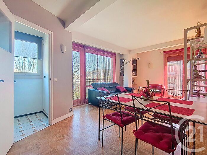 Appartement à vendre - Rouen, Centre-ville Rive gauche - 3 pièces - 2 chambres