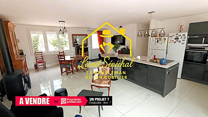 Maison 5 pièces à vendre à Beaumont-sur-Sarthe