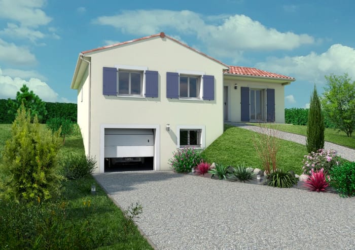 Maison 4 pièces à vendre à Gaja-et-Villedieu