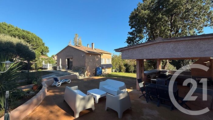 Maison à vendre - Borgo - 8 pièces - 7 chambres