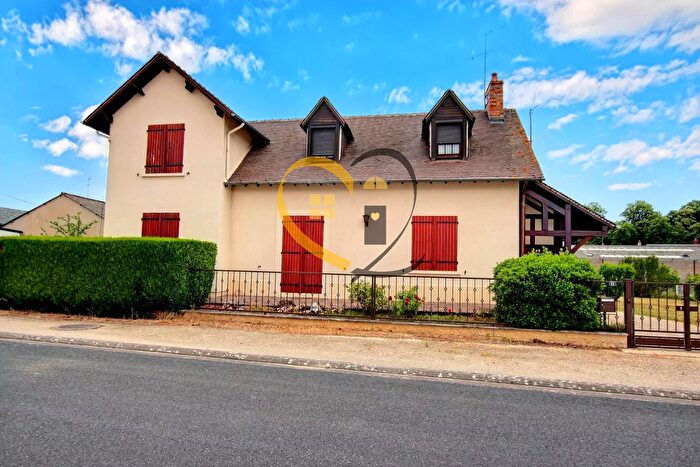 Foëcy - Maison 4 pièces à vendre