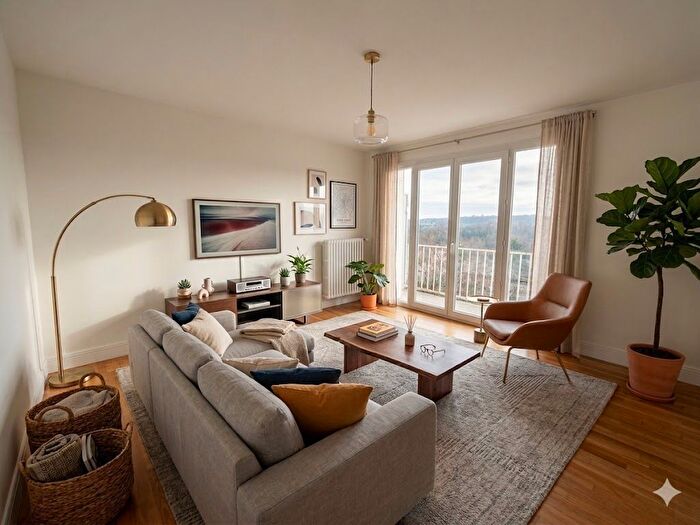 Appartement à vendre - Vernaison - 3 pièces - 2 chambres