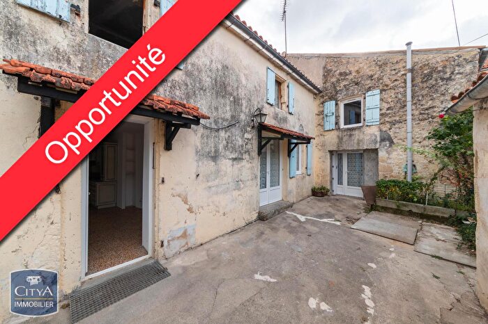 Maison à vendre - Ardillières - 4 pièces