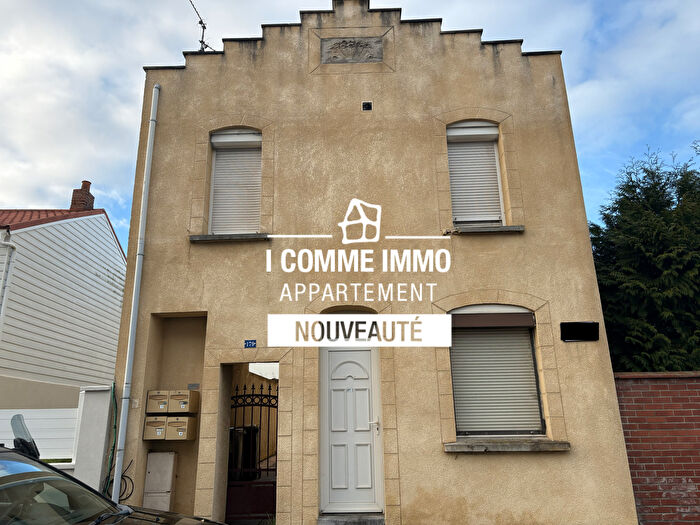 Appartement à louer - Lens, Est - 2 pièces - 1 chambre