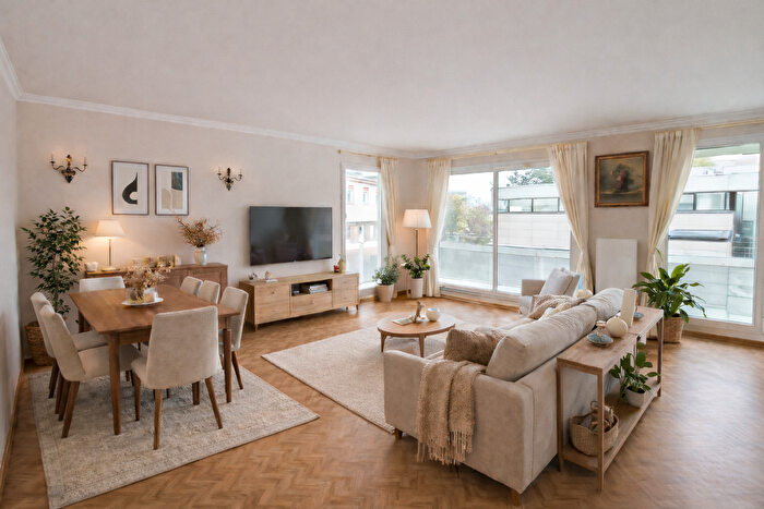 Appartement à vendre - Montigny-le-Bretonneux, Saint-Quentin - 3 pièces - 2 chambres