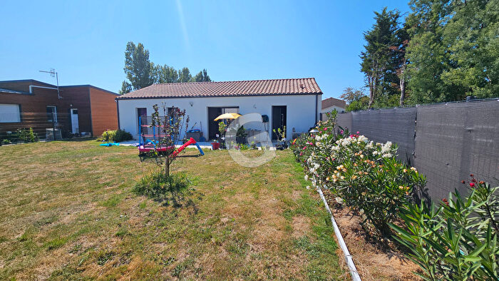 Maison à vendre - Le Bernard - 4 pièces - 2 chambres