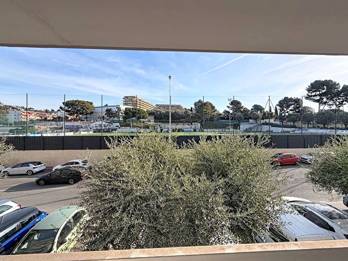 Appartement à vendre - Le Cannet, Rocheville, Colombier, Campelières - 2 pièces - 1 chambre