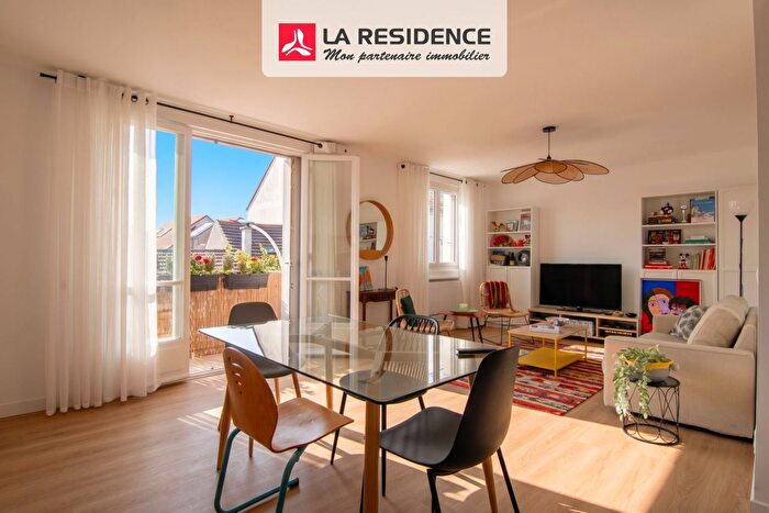 Appartement 4 pièces à vendre - Taverny, Centre-ville, Les Coteaux