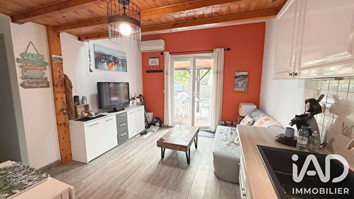 Canet-en-Roussillon, Méditerranée : Maison 2 pièces à vendre