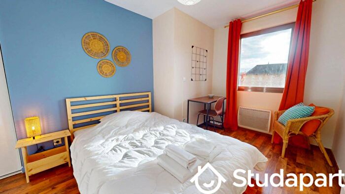 Appartement à louer - Gare-Jouvenet, Rouen - 1 pièce - 3 chambres