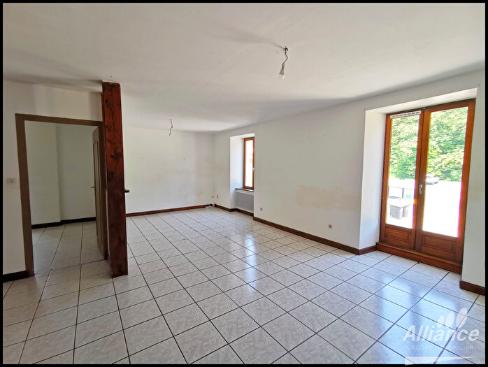 Appartement à vendre - Andelnans - 5 pièces - 3 chambres