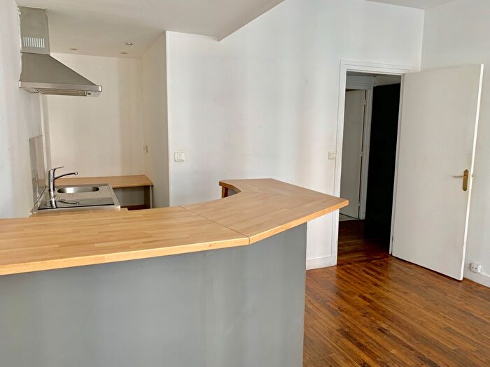 Appartement à louer - Brest, Centre-ville, Port - 2 pièces - 1 chambre