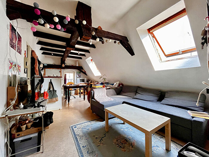 Appartement à vendre - Angers, Centre-ville, La Fayette - 2 pièces - 1 chambre