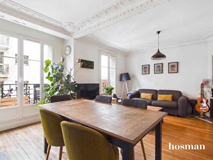 Appartement 4 pièces à Paris 15ème, Saint-Lambert, Convention, à vendre