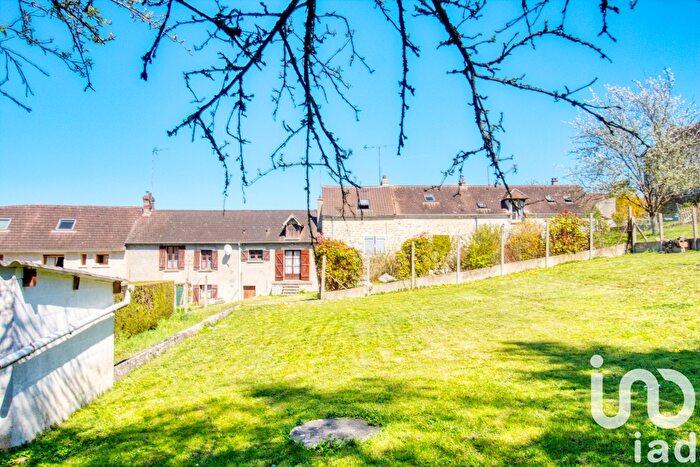 Maison à vendre - Chaussy - 6 pièces - 4 chambres