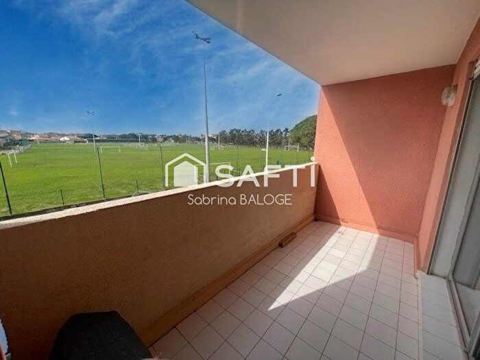 Appartement à vendre - Valras-Plage, Centre-ville, Port, Pêcheurs - 3 pièces - 2 chambres