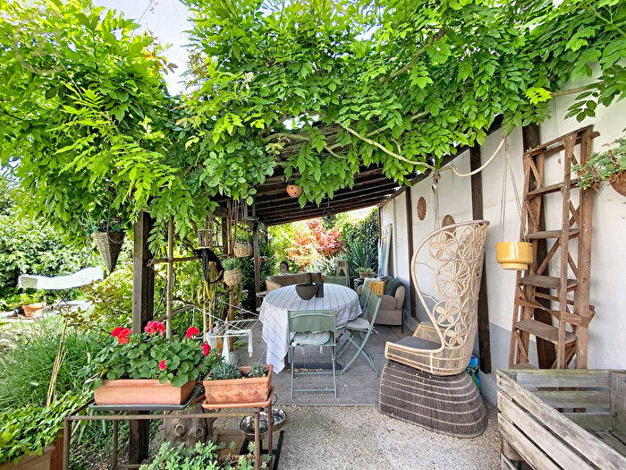 Viry-Châtillon, Port, Aviation - Maison 6 pièces à vendre
