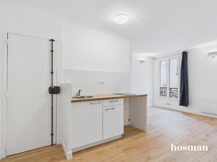 Appartement 1 pièce à vendre à Paris 18ème, Barbès, Château Rouge