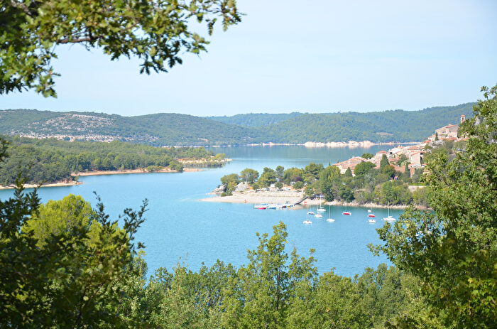 Appartement à vendre - Bauduen - 3 pièces - 2 chambres