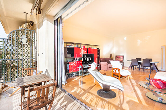 Appartement à vendre - Neuilly-sur-Seine, Charles Laffitte - 2 pièces - 1 chambre