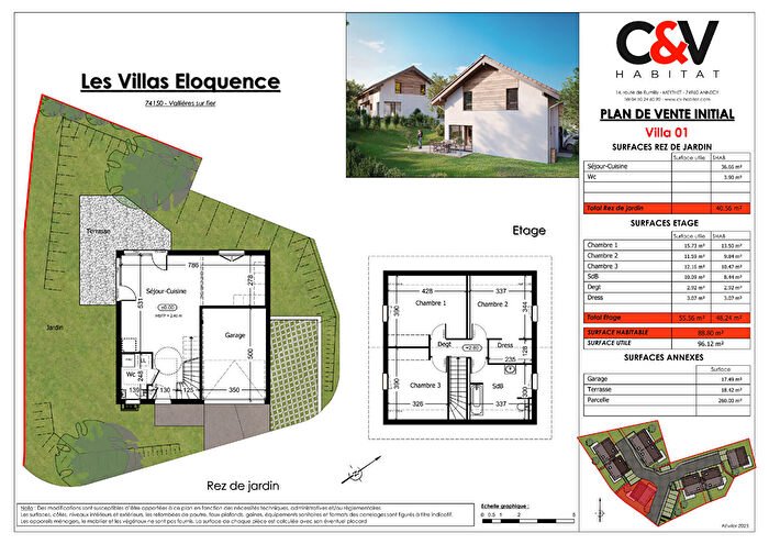 Maisons à vendre et appartements à louer - 2