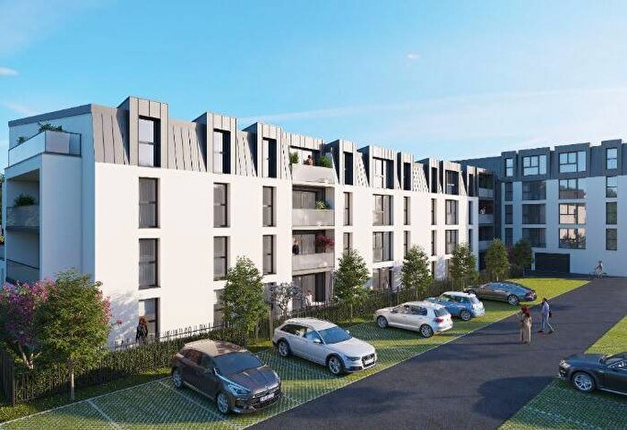 Appartement à louer - Ouest, Le Mesnil-Esnard - 2 pièces - 1 chambre