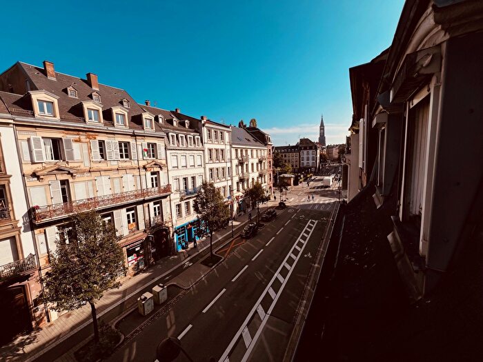 Appartement à vendre - Strasbourg, Tribunal, Les Halles, Poincaré - 2 pièces - 1 chambre