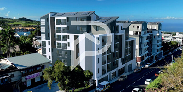 Appartement à vendre - Le Tampon, Centre-ville - 1 pièce - 1 chambre