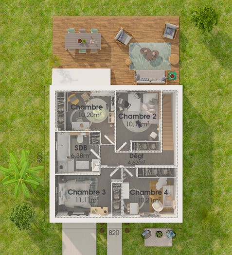 Maisons à vendre et appartements à louer - 2