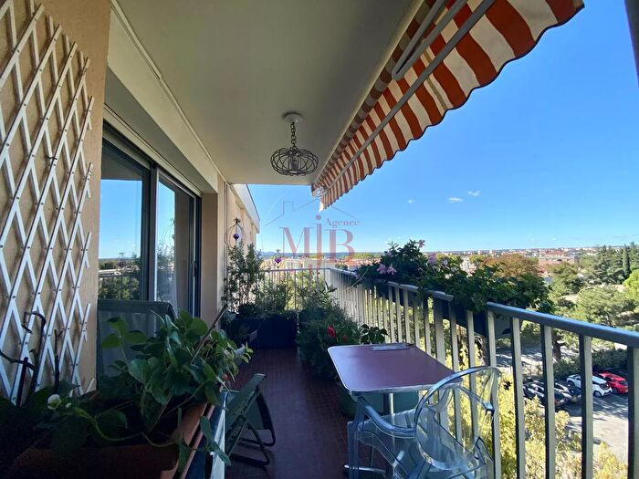 Appartement à vendre - Aix-en-Provence, Saint-Donat, Les Platanes - 4 pièces - 2 chambres