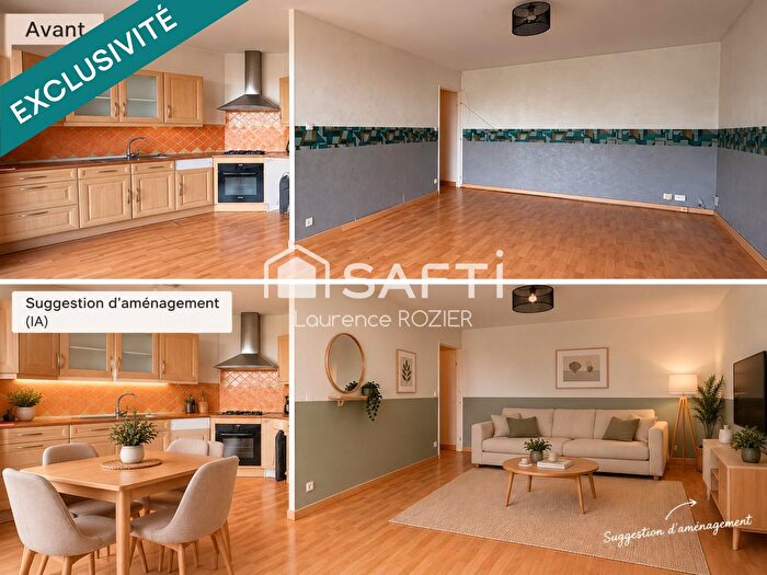 Appartement 2 pièces à Brest, Bellevue, à vendre
