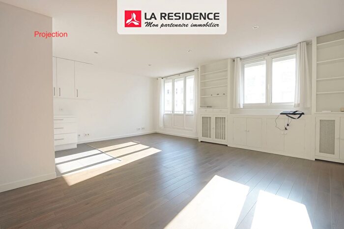 Appartement à vendre - Boulogne-Billancourt - 3 pièces - 2 chambres