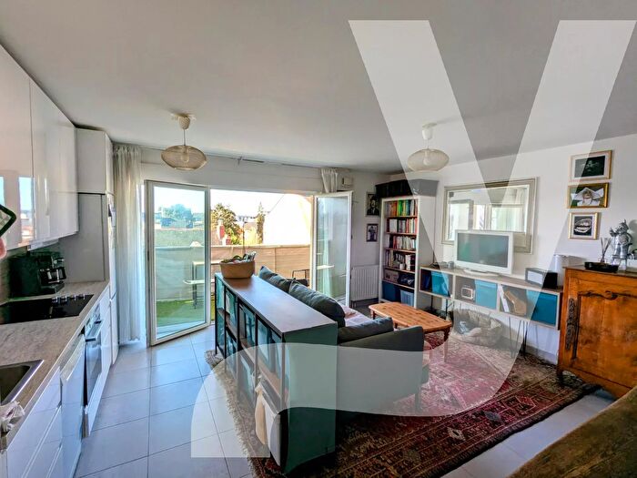 Appartement à vendre - Nantes, Hauts-Pavés, Saint-Pasquier, Saint-Félix, Université - 3 pièces - 2 chambres