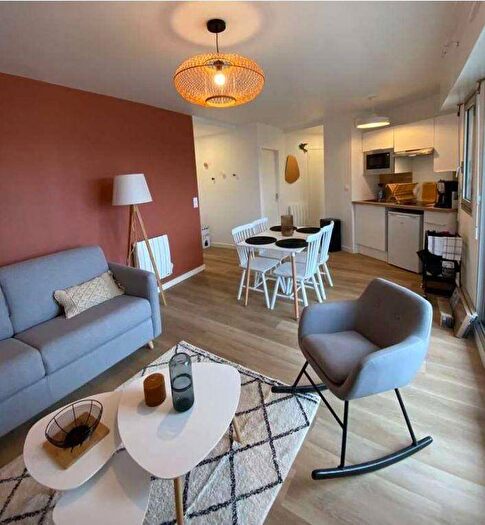 Appartement à louer - Nantes - 2 pièces - 1 chambre